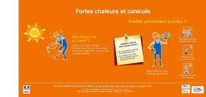 Alerte canicule: les bons gestes à adopter - Haladjian Industrial Solutions