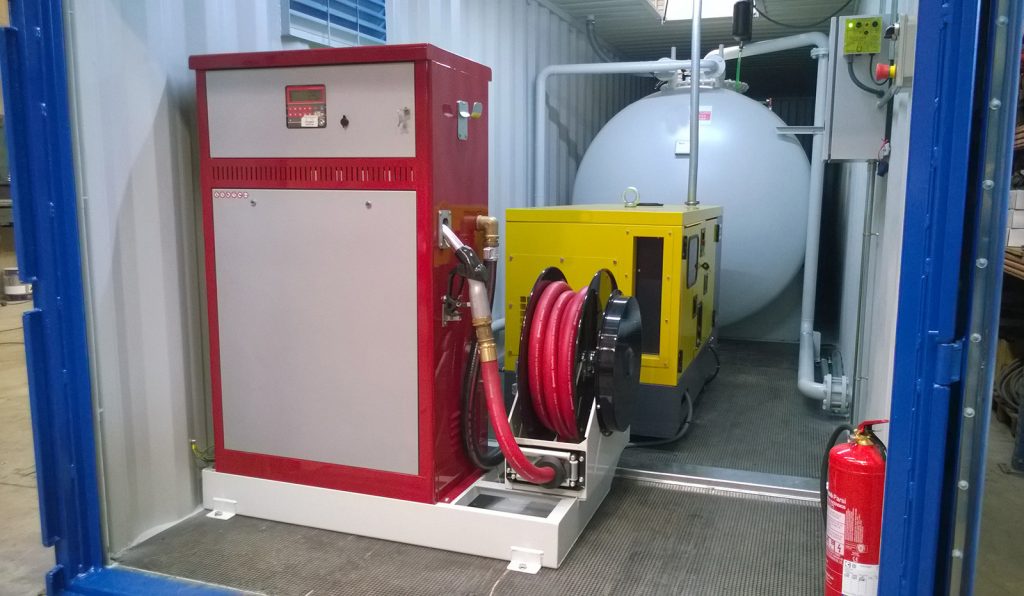 Cuve carburant : stockage, transport et gestion sur Haladjian ...