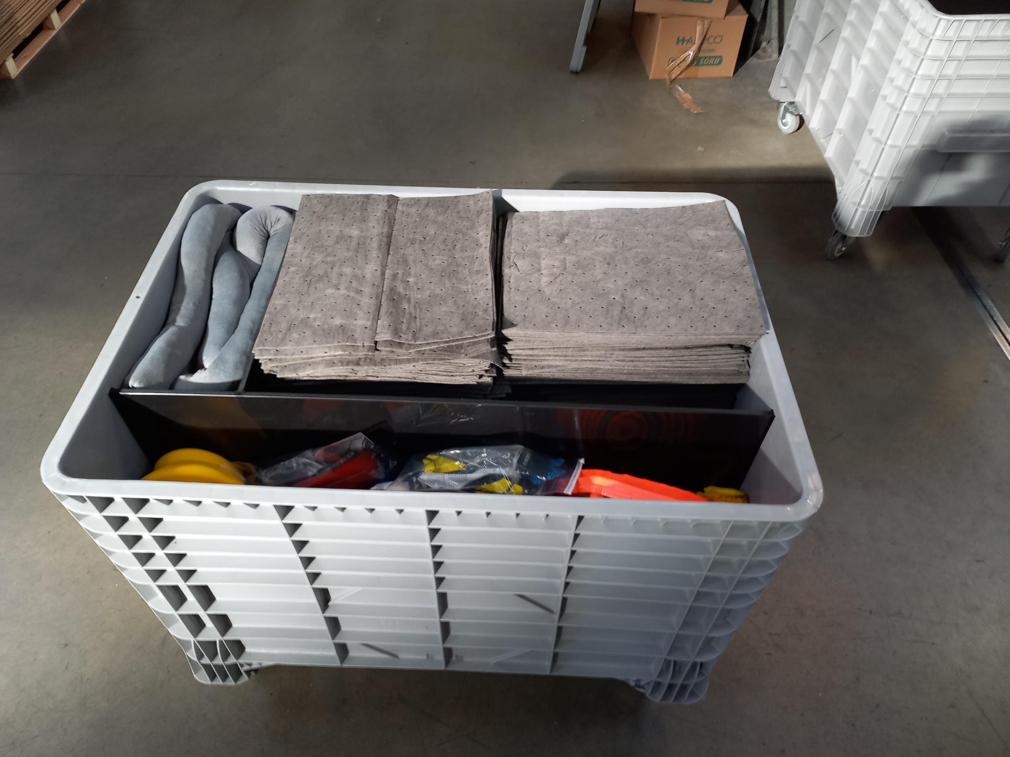 Matériel environnement sur-mesure pour la lutte antipollution