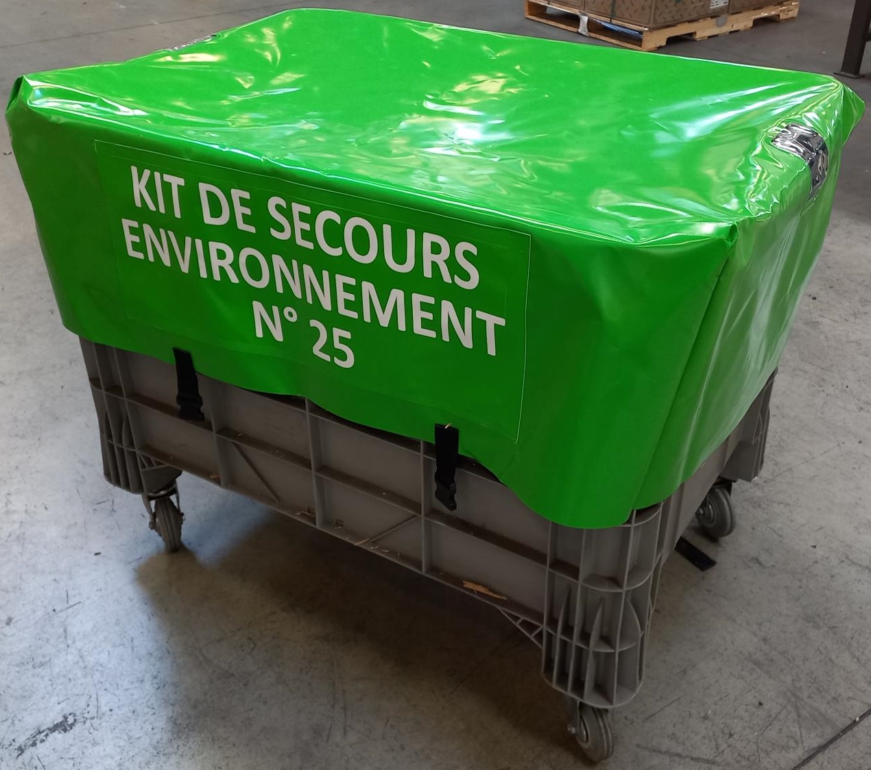 Matériel environnement sur-mesure pour la lutte antipollution